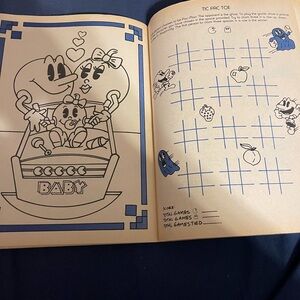 Whitman | Other | 982 Pac Man Activity Book | Poshmark